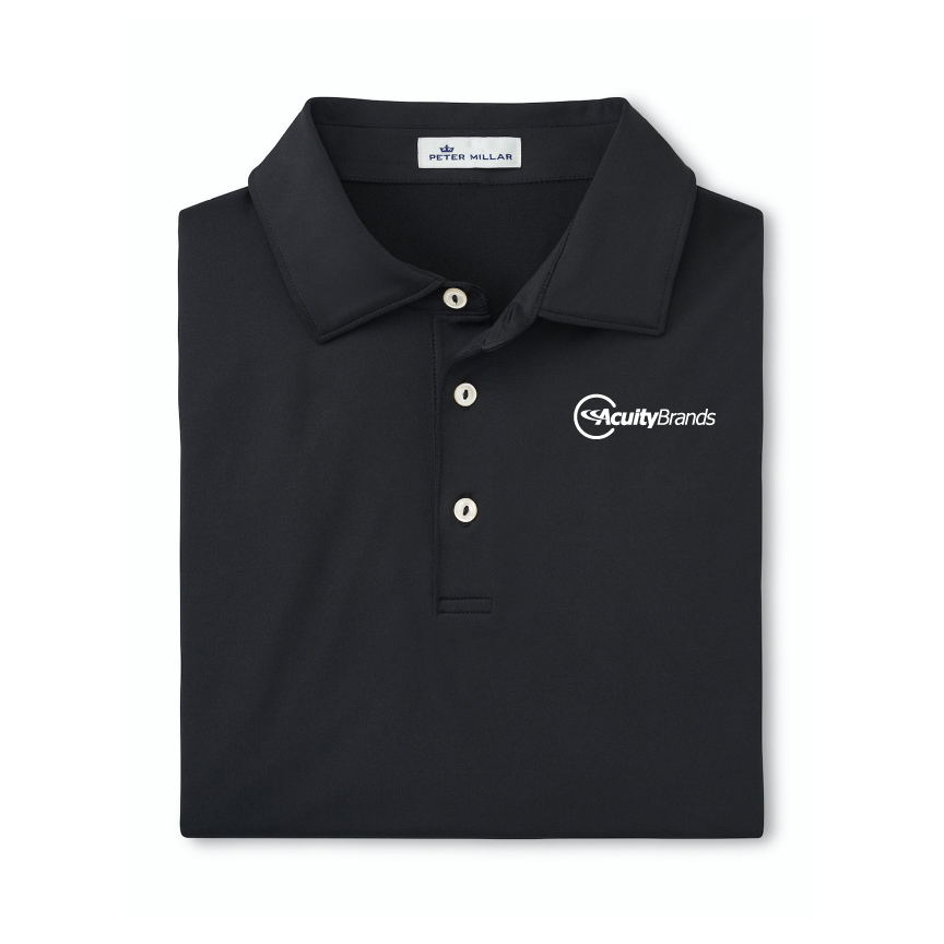 Peter Millar Mens Solid Performance Polo - Acuity Store