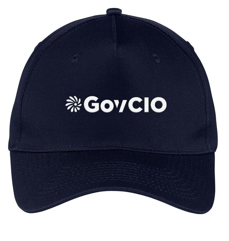 Port & Company - Five-Panel Twill Cap (Hook & Loop) - GovCio