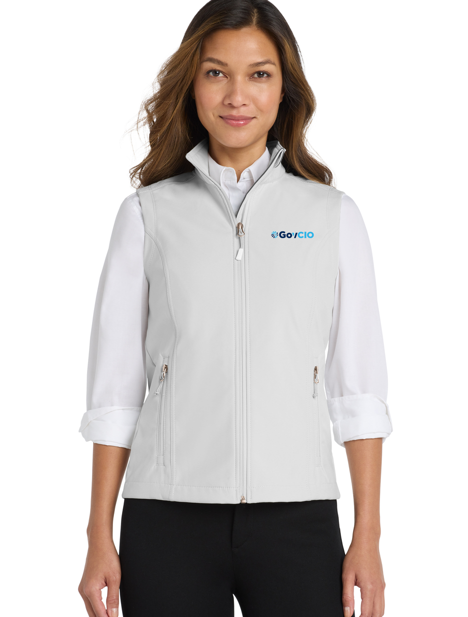Port Authority® Women's Core Soft Shell Vest - GovCIO