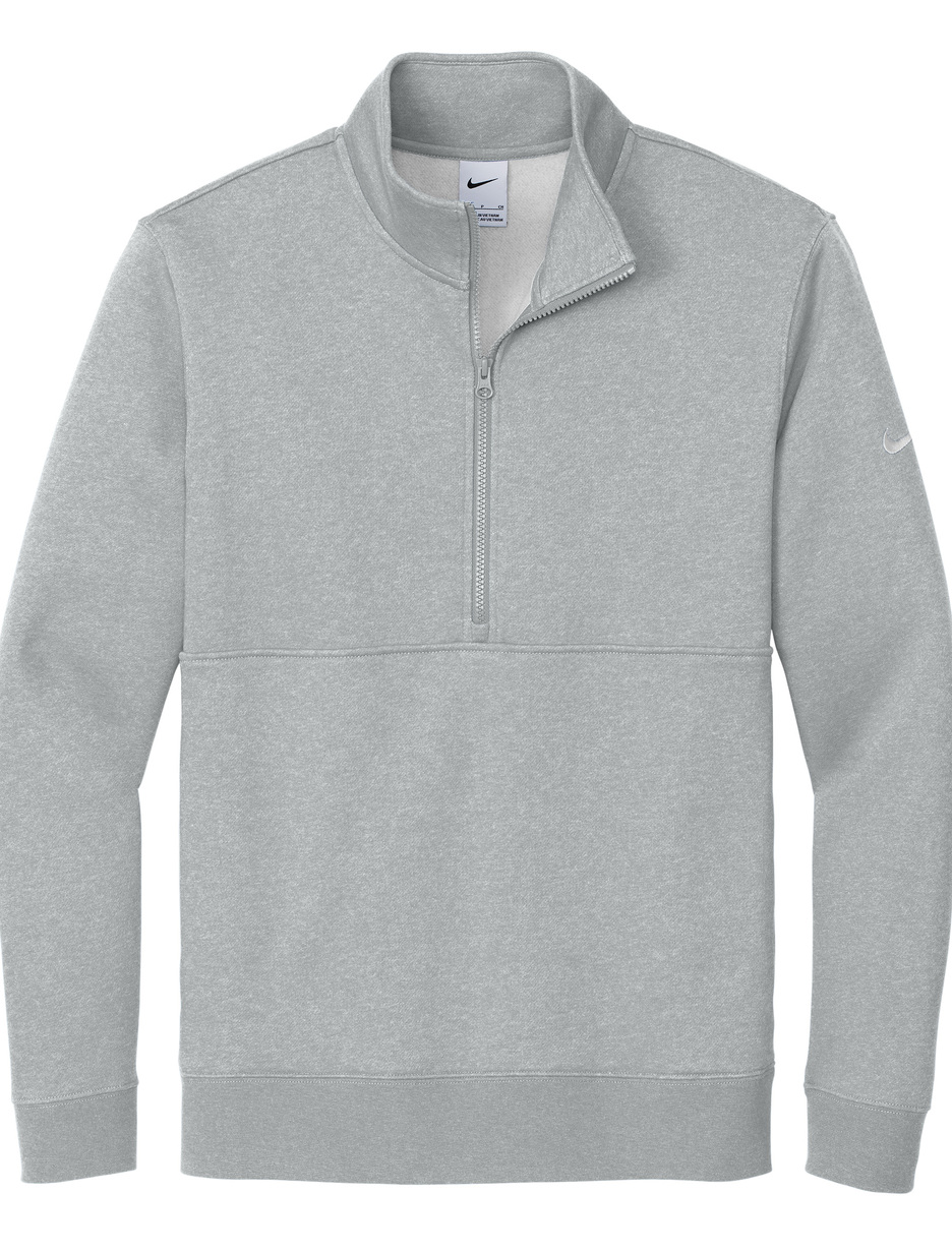 Nike Club Fleece Sleeve Swoosh 1/2-Zip NKDX6718 - Werner Store