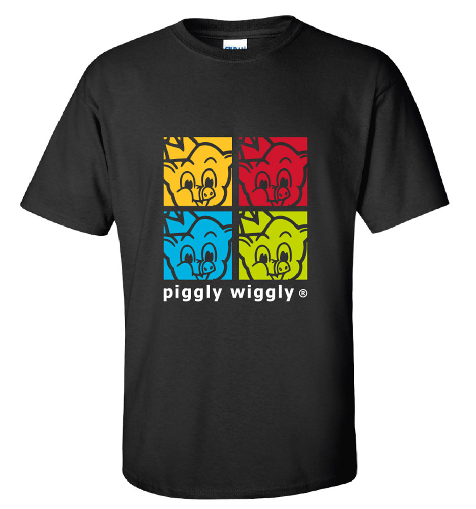 Piggly Wiggly Four Squares T-Shirt - Piggly Wiggly Swag Store