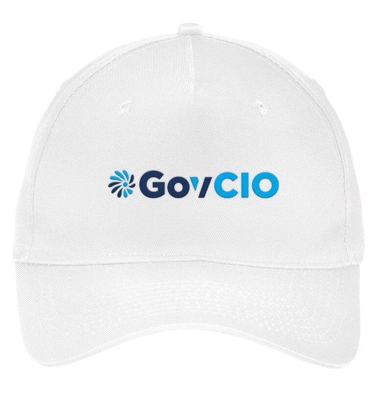 Port & Company - Five-Panel Twill Cap (Hook & Loop) - GovCio