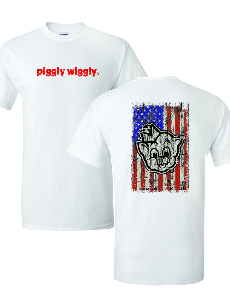 Pig U.S.A Tee - Piggly Wiggly Swag Store