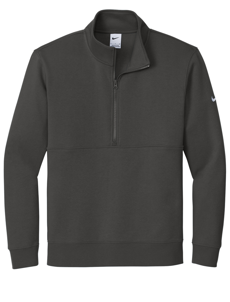 Nike Club Fleece Sleeve Swoosh 1/2-Zip NKDX6718 - Werner Store