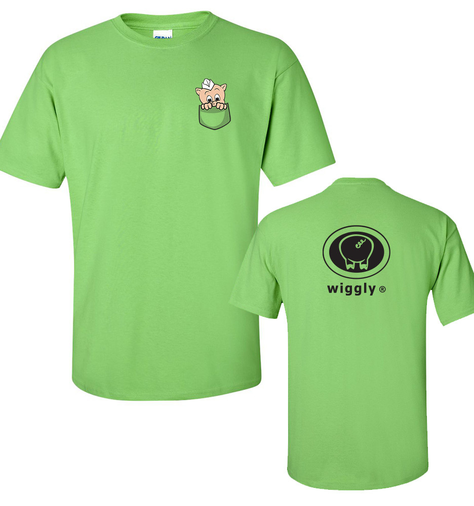 Pig in a Pocket T-Shirt - Piggly Wiggly Swag Store